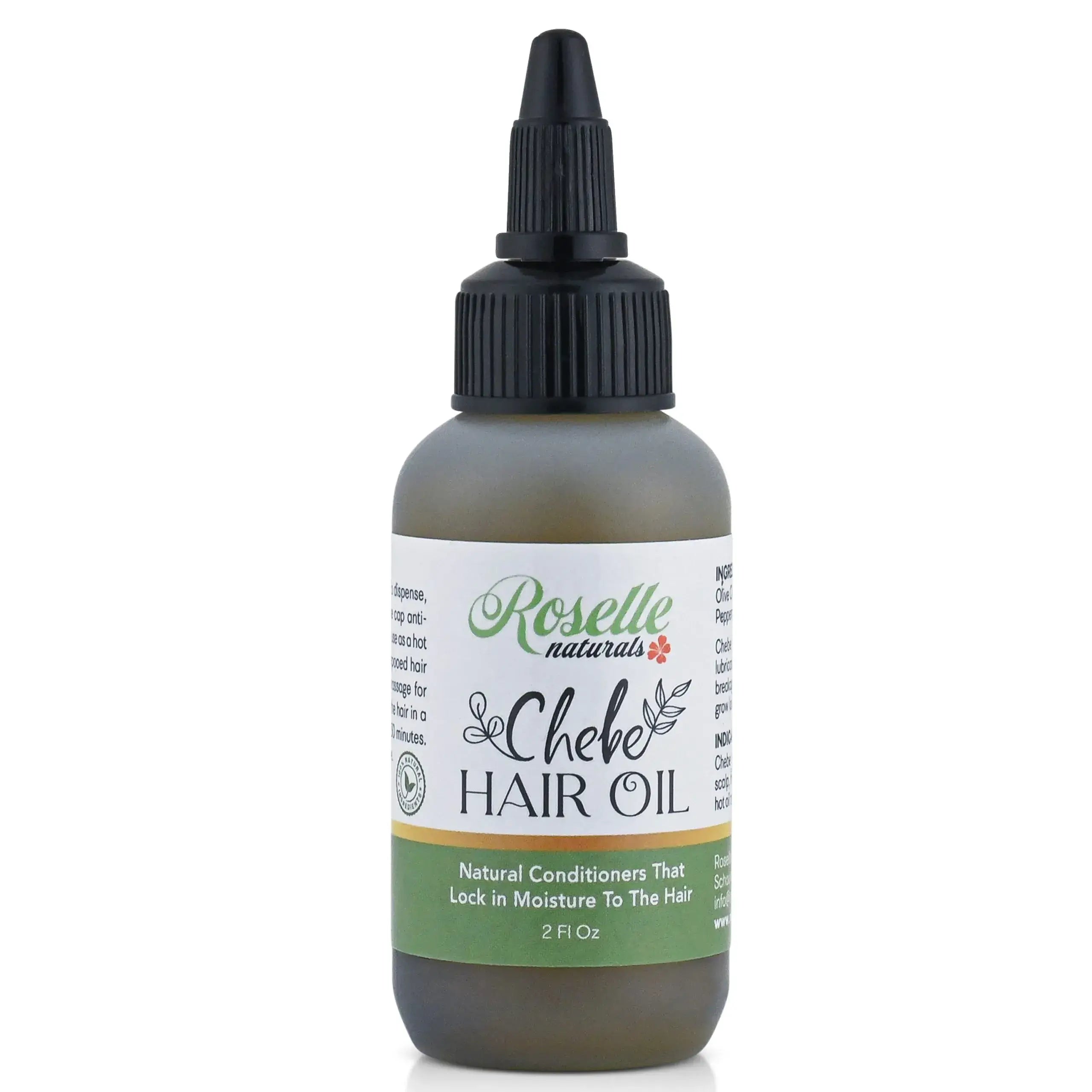 Chebe Hair Oil. Made with authentic chebe powder from Chad. – Roselle ...